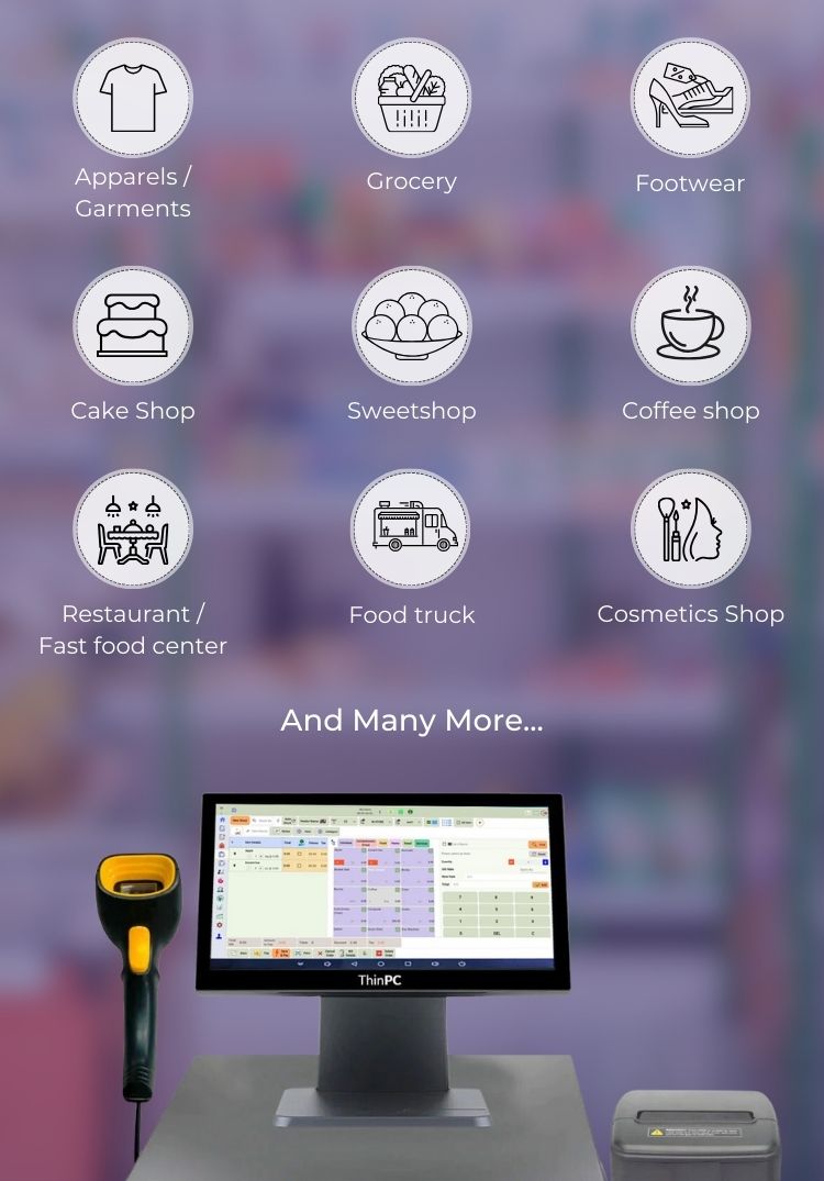 MaitBiz POS - Cloud base 24x7 Retail Management